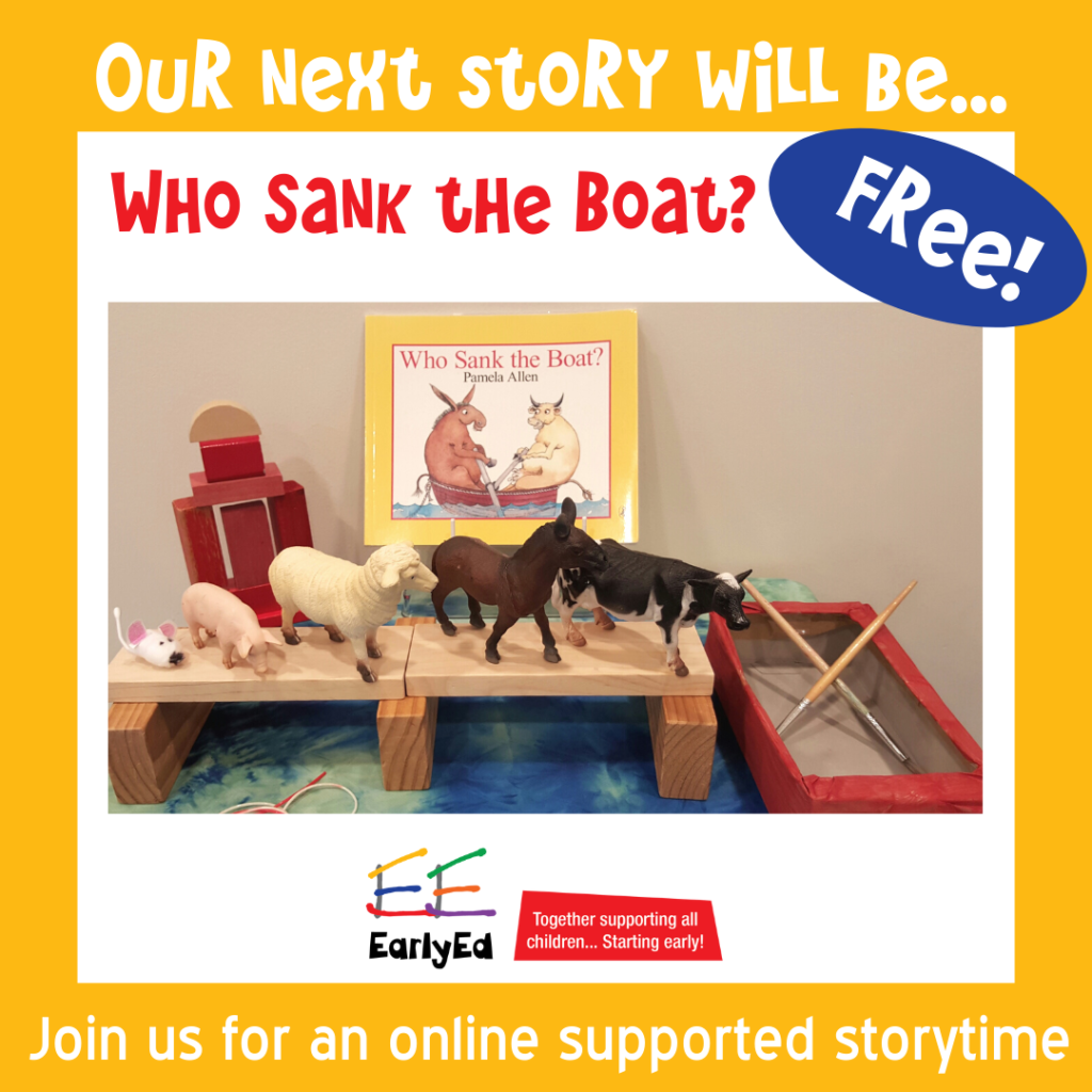Supported Online Story Time - Who Sank the Boat? - EarlyEd