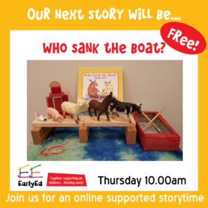 Online Supported Story Time - Who Sank the Boat? - EarlyEd